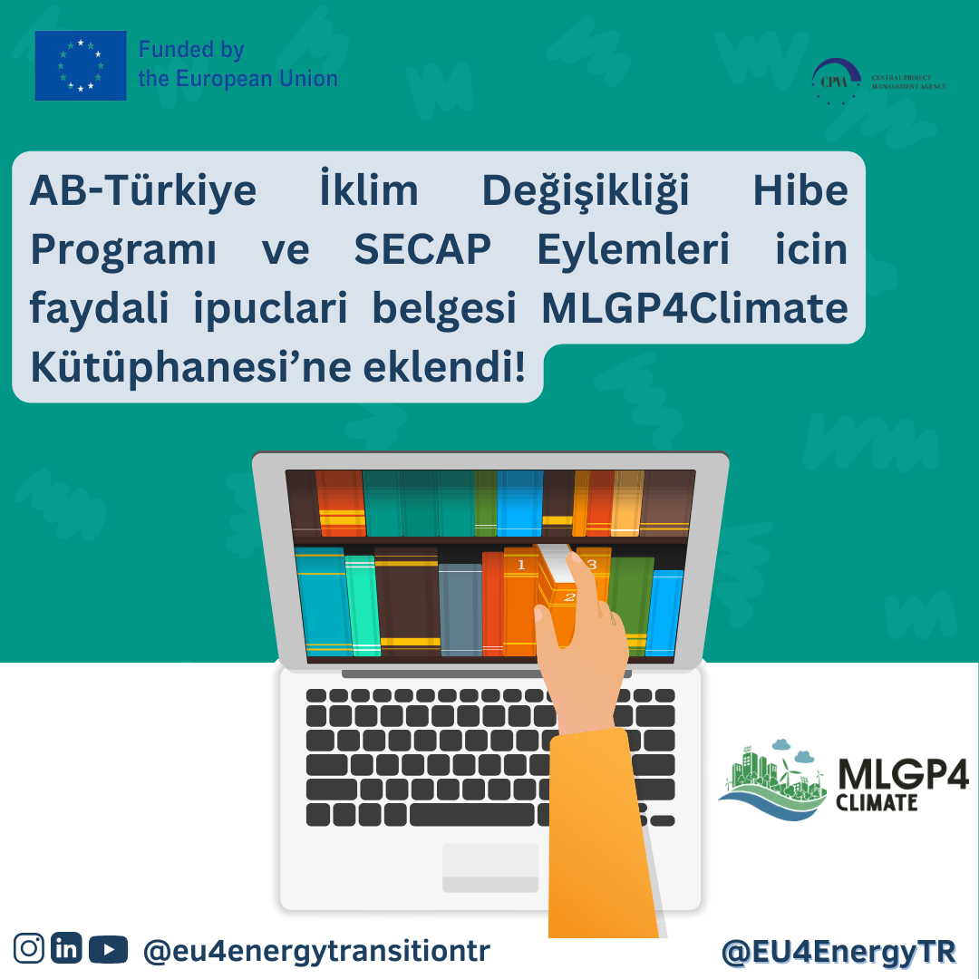 TIPs for Municipalties Preparing Concept Notes by EU-Turkey Climate ...
