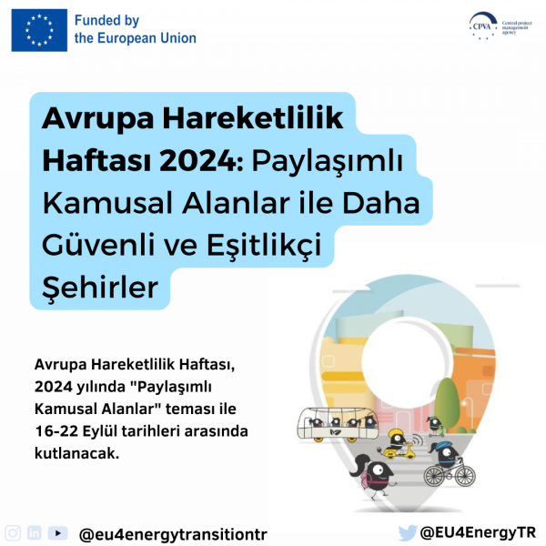 European Mobility Week 2024: Safer and More Equitable Cities with ...