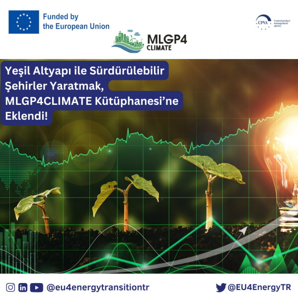 Creating sustainable cities with green infrastructure - MLGP4Climate