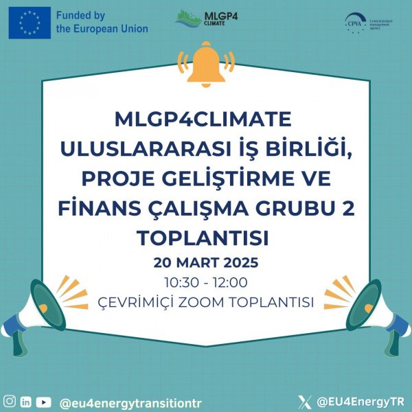 MLG4Climate platform members are invited! - MLGP4Climate