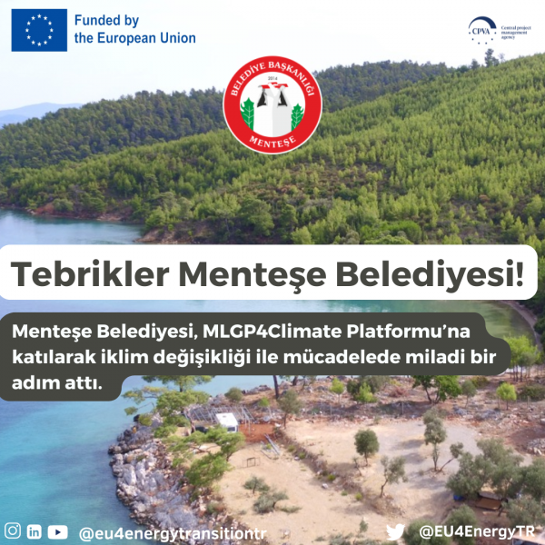 Congratulations to Menteşe Municipality for Joining MLGP4Climate ...