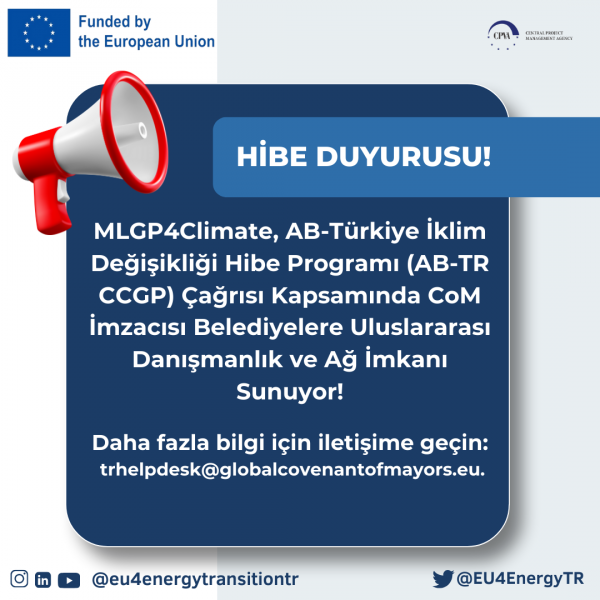 MLGP4Climate: International Consultancy and Network Open for CoM ...