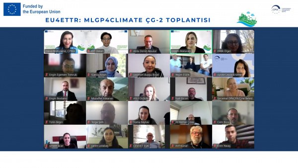 The MLGP4Climate Working Group-2 meeting was held with the ...