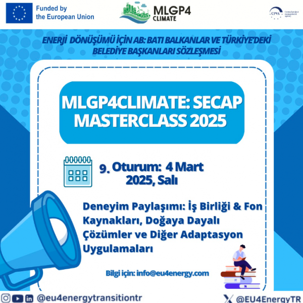 Multi-Level Governance Platform (MLGP4Climate): SECAP Masterclass 2025 ...